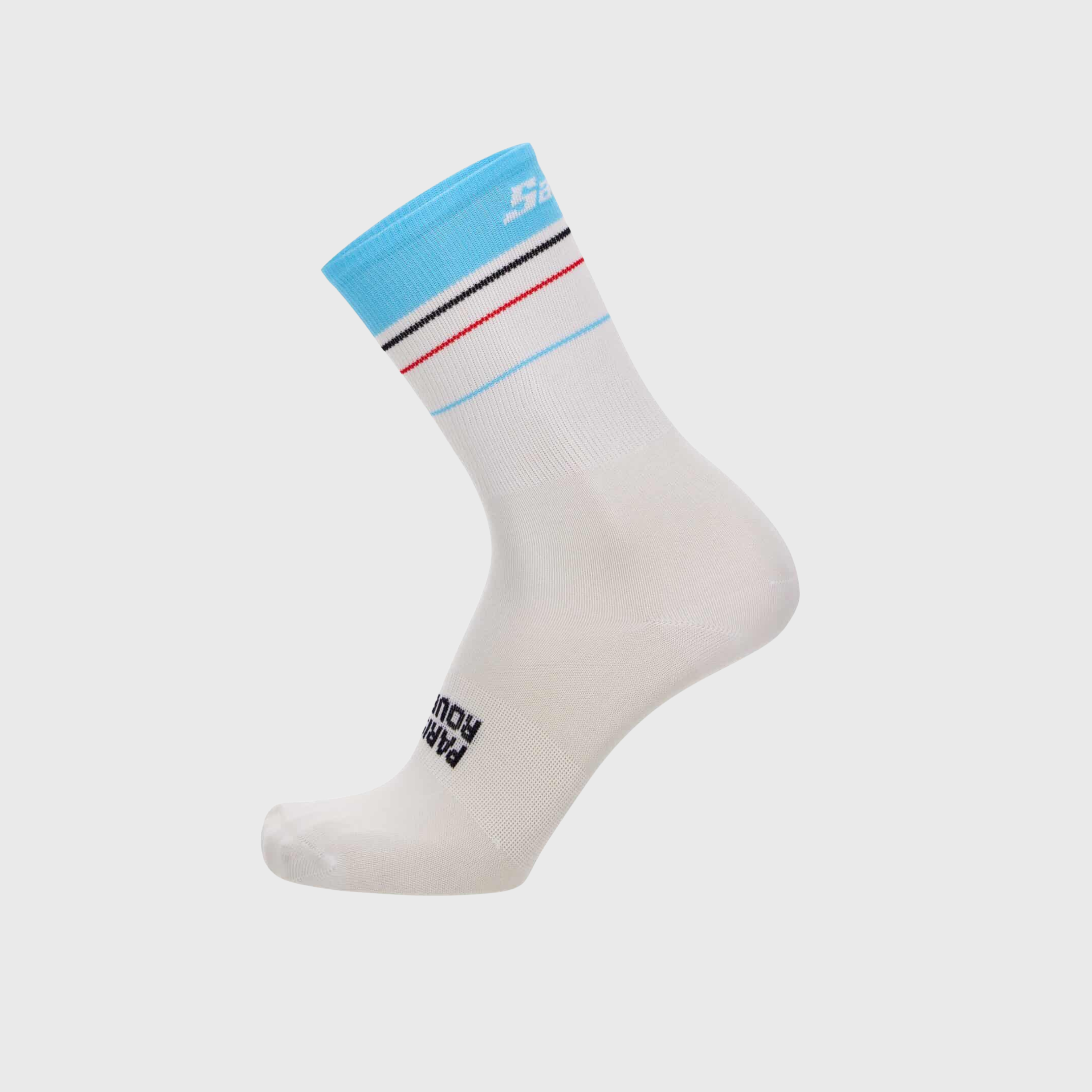 Chaussettes Cyclisme Santini Paris Roubaix 2024 Blanc – Paris-Roubaix ...